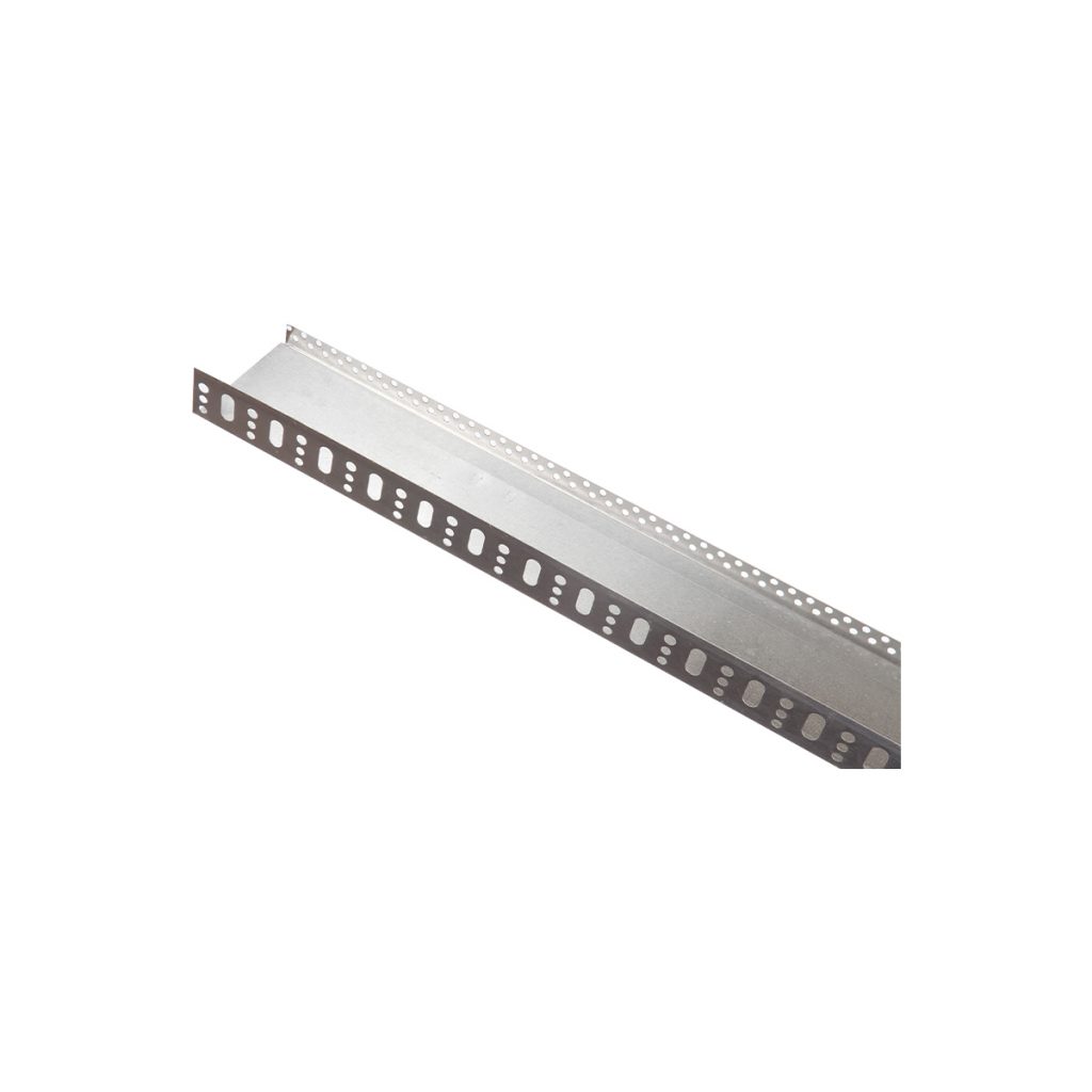 COLD-FORMED ALUMINIUM WITH PERFORATED WATER-DRIPPING PART - Hadjiyiannis